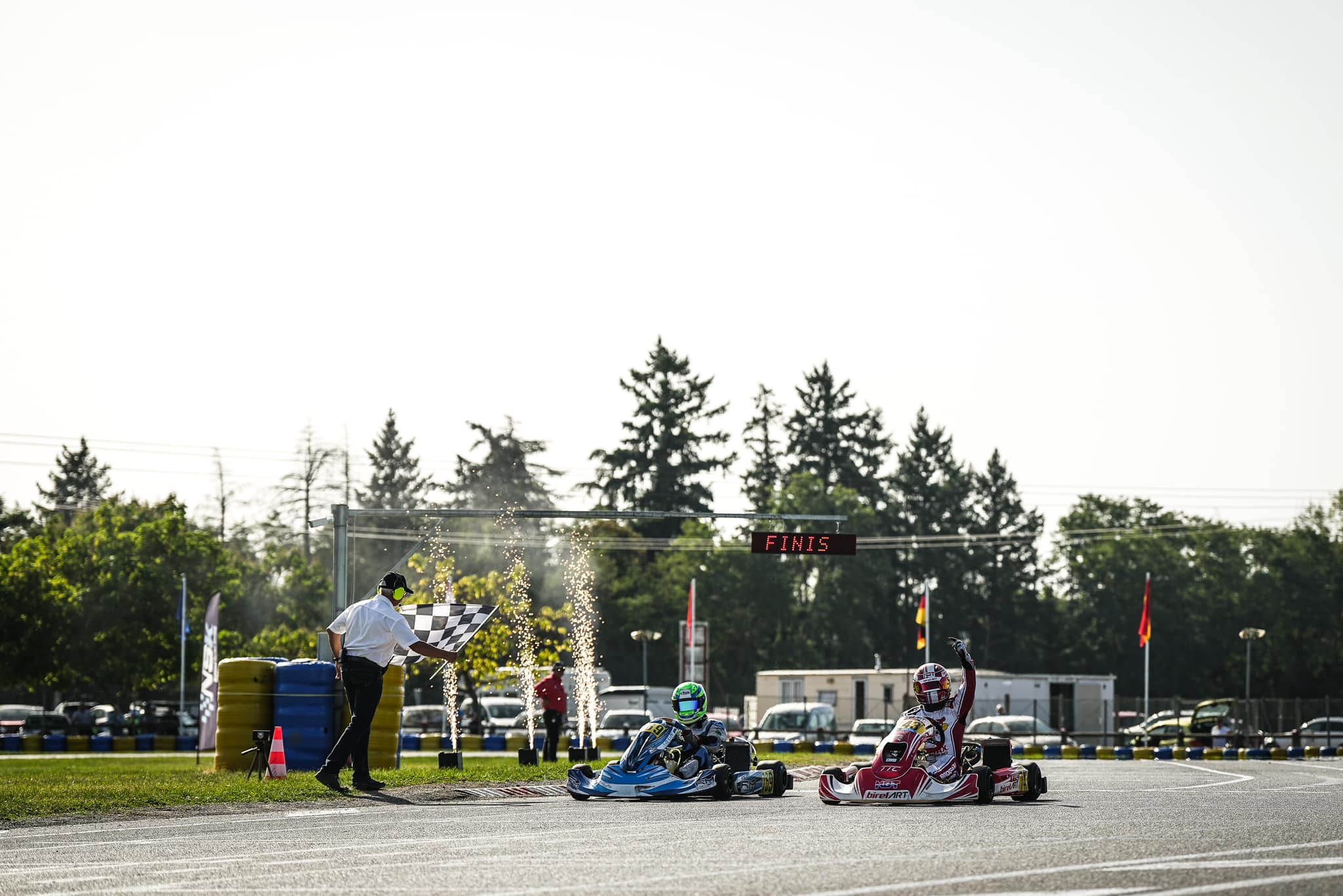 Antoine Broggio vainqueur de la NSK en DD2