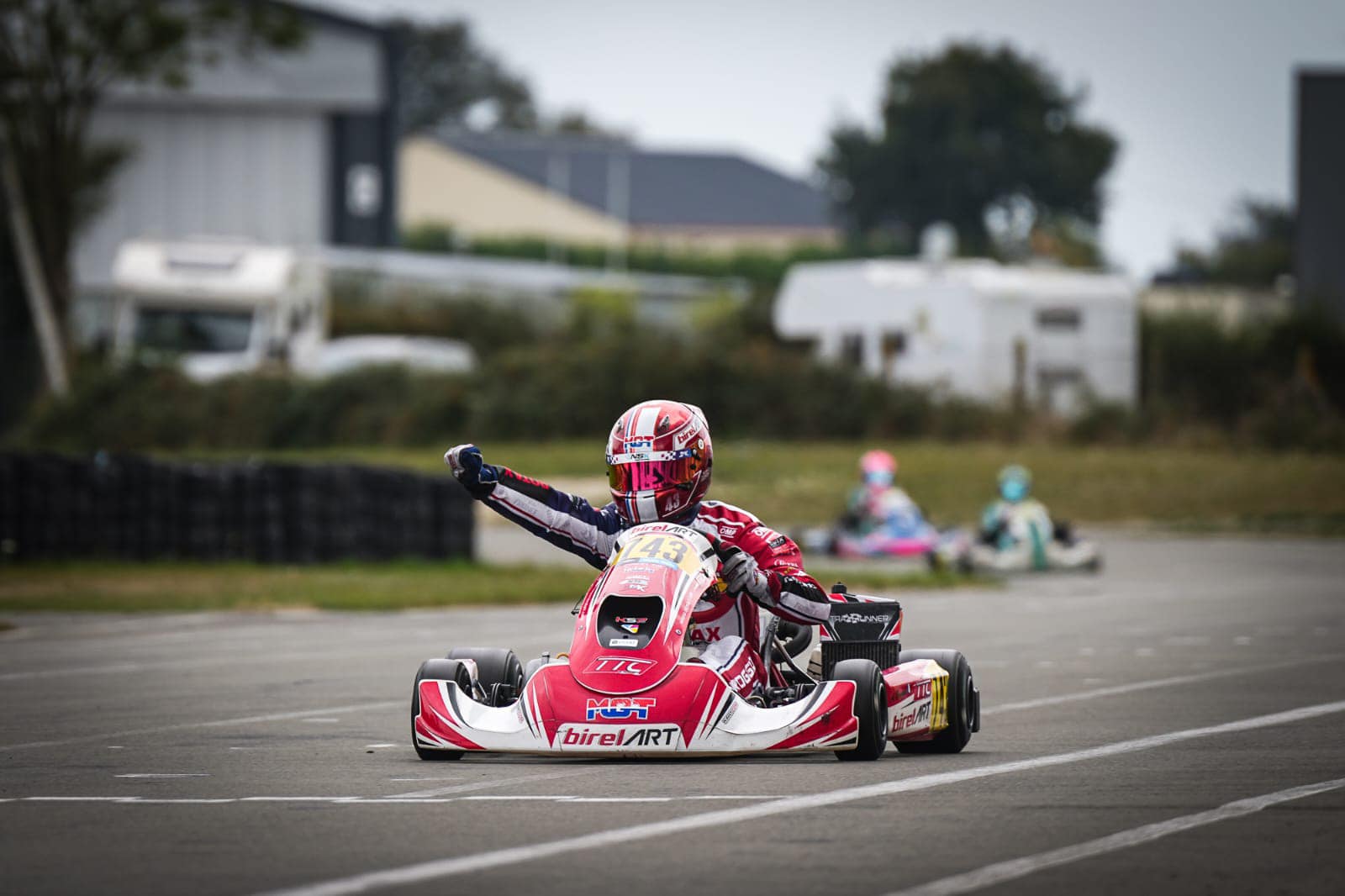 Antoine Broggio vainqueur de la NSK en DD2