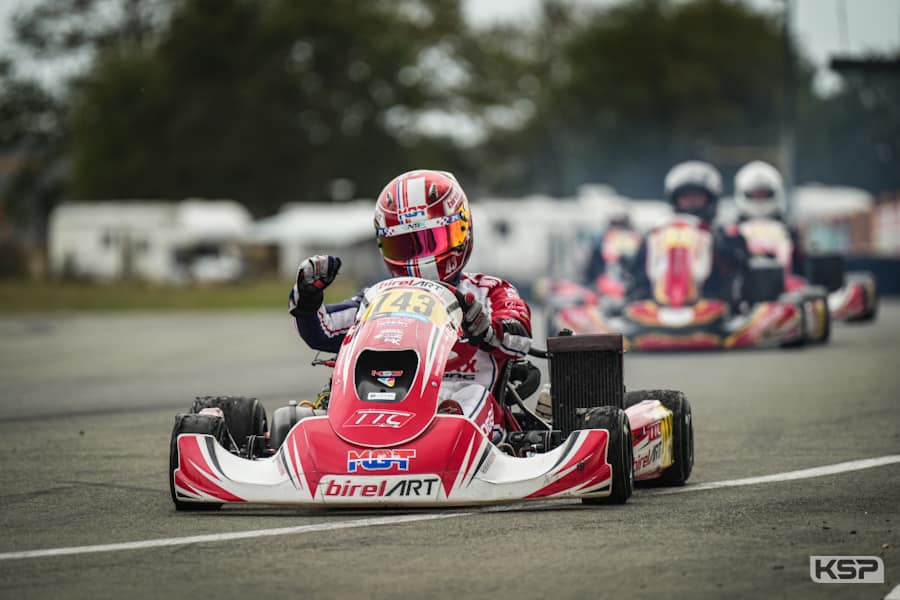 Antoine Broggio vainqueur de la NSK en DD2