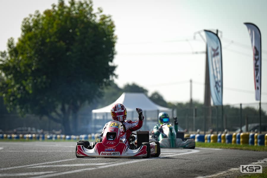 Antoine Broggio vainqueur de la NSK en DD2