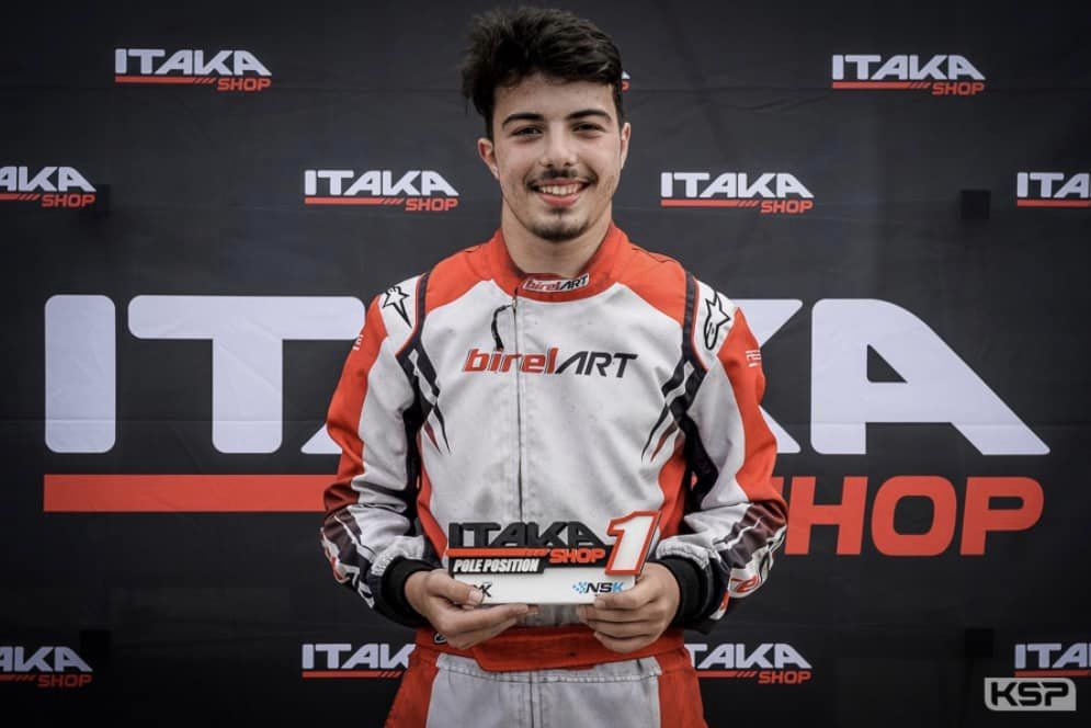 Antoine Broggio vainqueur de la NSK en DD2
